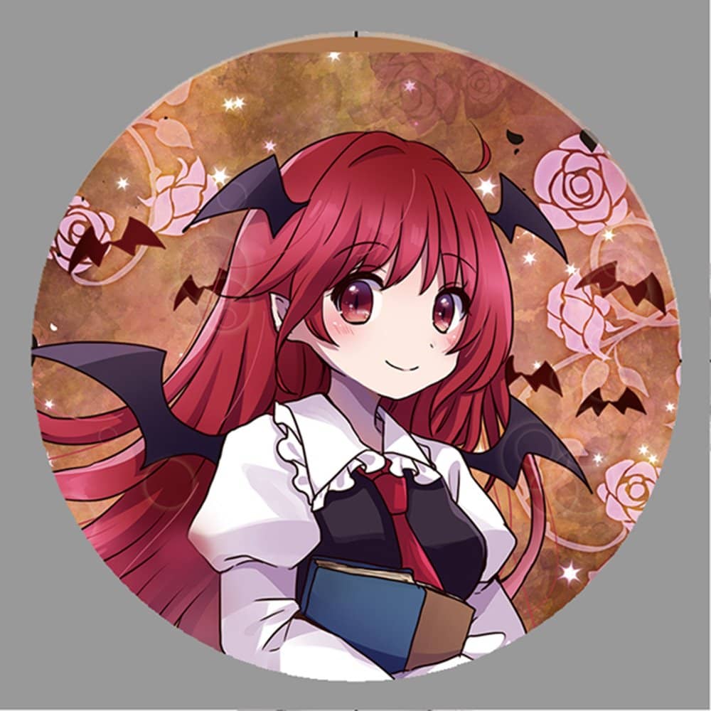 [New] Touhou Project "Koakuma 11-2" Big Can Badge / Paison Kid Release ...