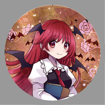 [New] Touhou Project "Koakuma 11-2" Big Can Badge / Paison Kid Release ...