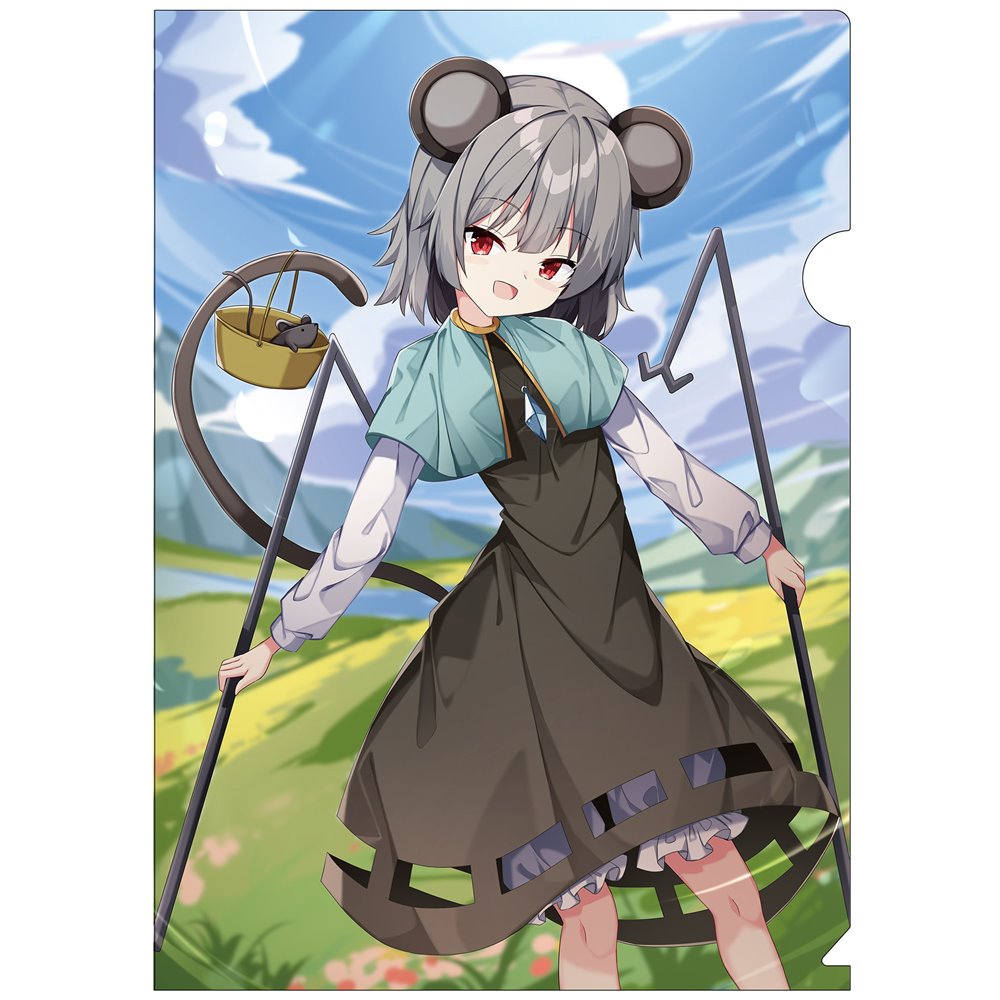 【新品】東方クリアファイル ナズーリン5 / AbsoluteZero 発売日:2025年03月頃 — アキバホビー公式通販 AKIBA-HOBBY