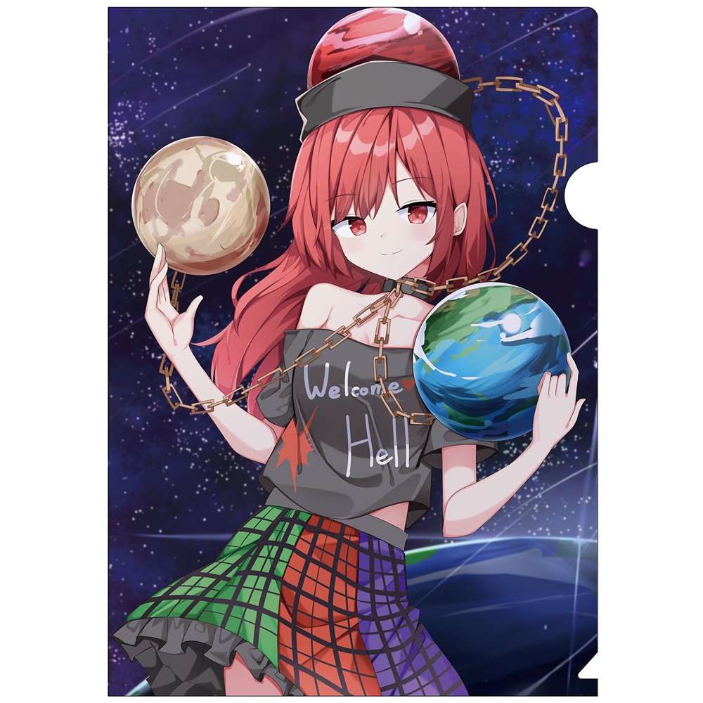 【新品】東方クリアファイル ヘカーティア・ラピスラズリ5 / AbsoluteZero 発売日:2025年03月頃 — アキバホビー公式通販 AKIBA-HOBBY