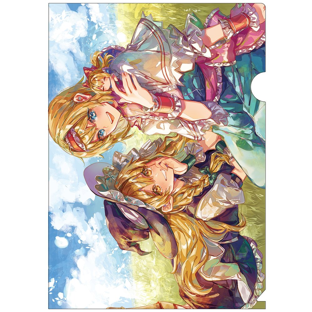 【新品】東方クリアファイル 魔理沙＆アリス7 / AbsoluteZero 発売日:2025年05月頃 — アキバホビー公式通販 AKIBA-HOBBY