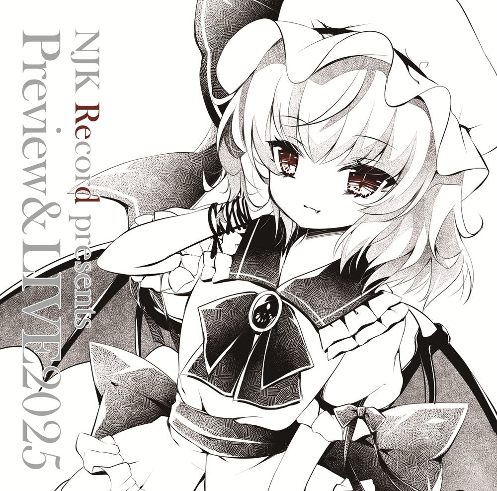 【新品】NJK Record presents Preview&LIVE2025 / NJK Record 発売日:2025年08月頃 ...