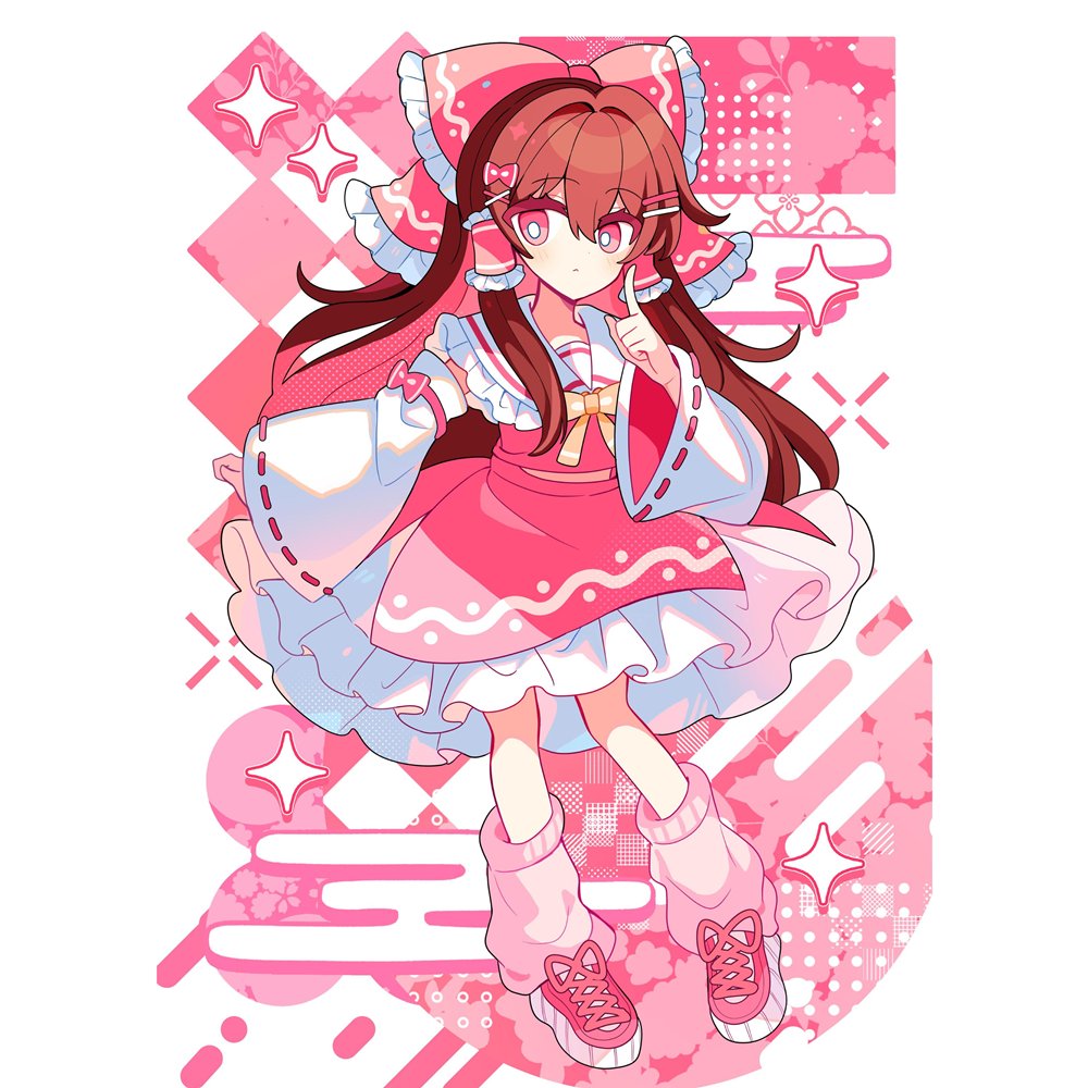 【新品】東方Project クリアファイル 霊夢_白茶てい / 愛の枷 発売日:2025年10月05日 — アキバホビー公式通販 AKIBA ...
