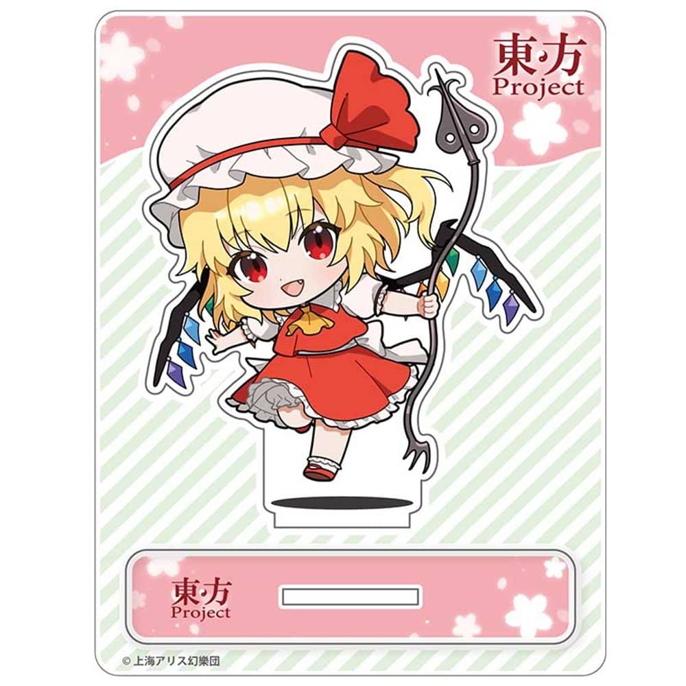 [New] Touhou Project Jancolle Acrylic Stand (Fran) / Axel Graphic Work ...