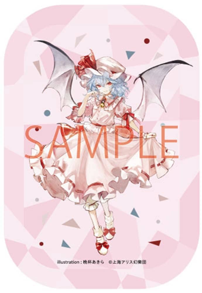 [New] Touhou Project Remilia Scarlett_Banzai Akira_Can Badge / Carama ...