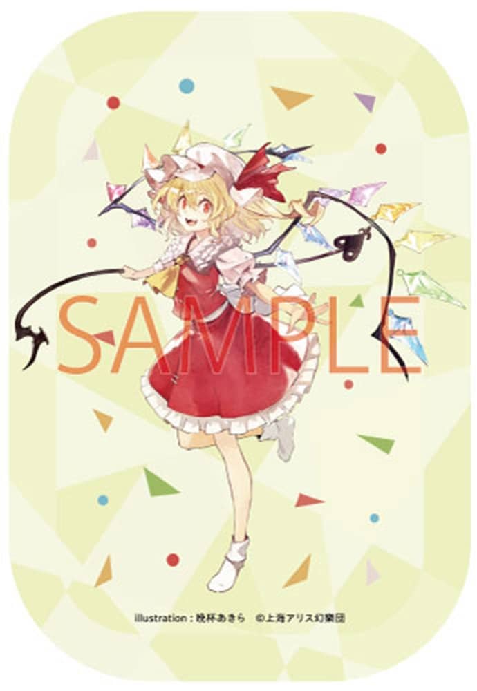 [New] Touhou Project Flandre Scarlett_Banzai Akira_Can Badge / Carama ...