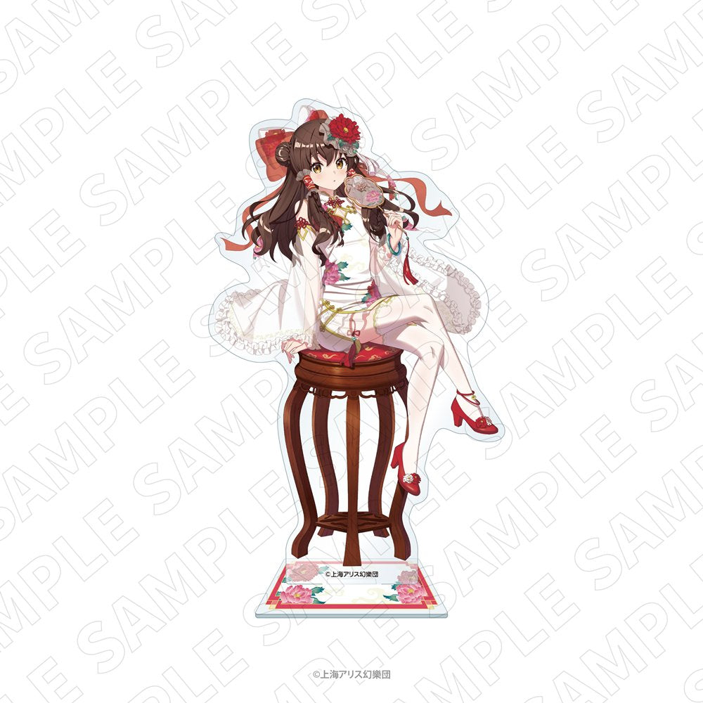 [New] Touhou Project Acrylic Stand China Dress Style Costume Reimu Hak ...