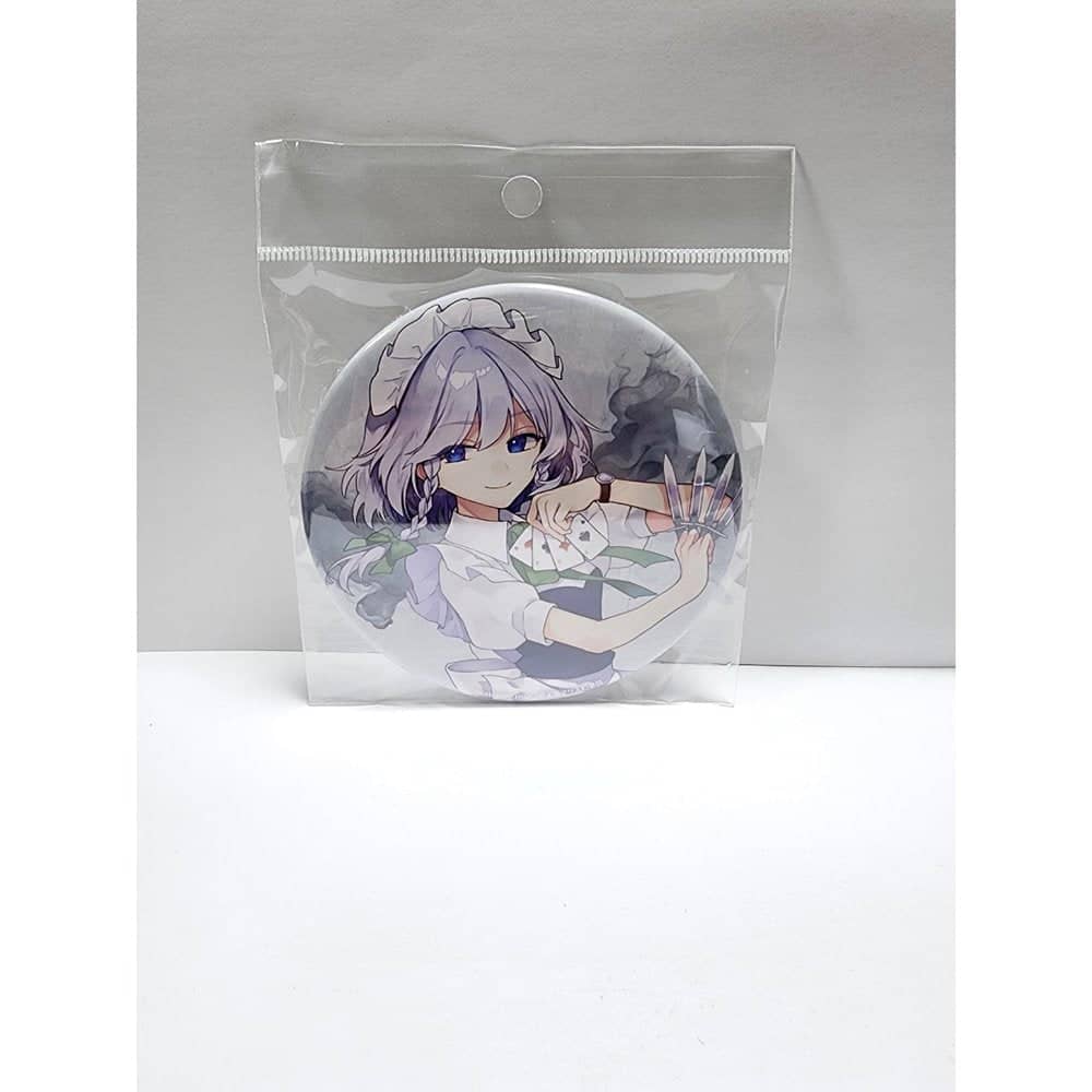 【新品】東方Project 十六夜咲夜_risui_缶バッジ（再販） / キャラマ 発売日:2024年07月頃 — アキバホビー/AKIBA-HOBBY