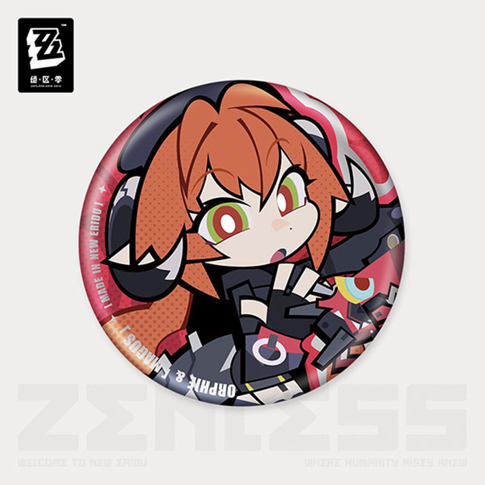 [New] Zenless Zone Zero Ellie Capital Series Can Badge Obolus Squad Or ...