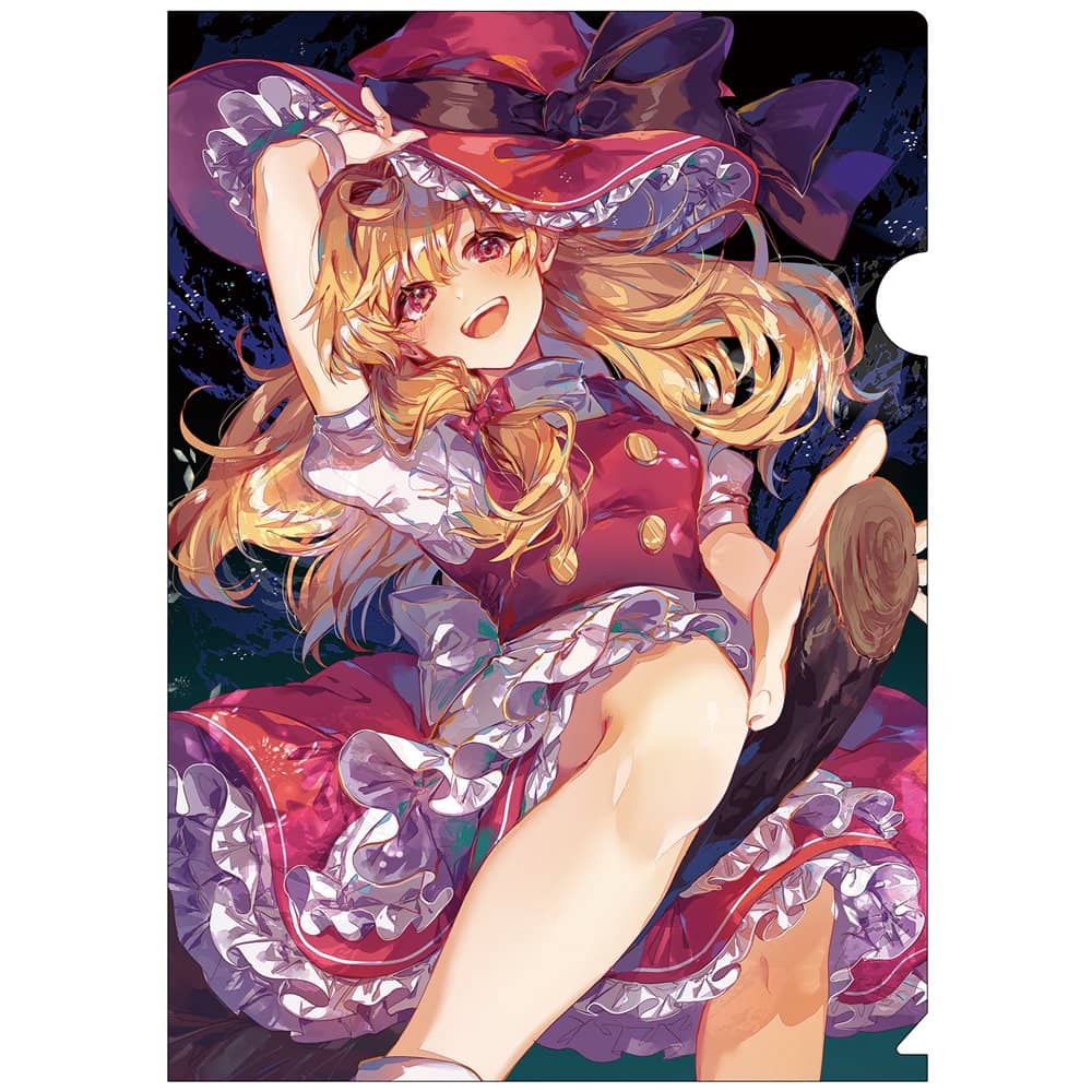 【新品】東方クリアファイル 赤魔理沙7 / AbsoluteZero 発売日:2023年10月頃 — アキバホビー公式通販 AKIBA-HOBBY