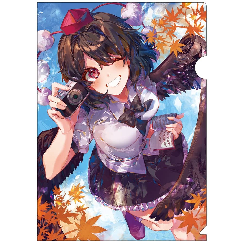 【新品】東方クリアファイル 射命丸文7 / AbsoluteZero 発売日:2024年03月頃 — アキバホビー公式通販 AKIBA-HOBBY